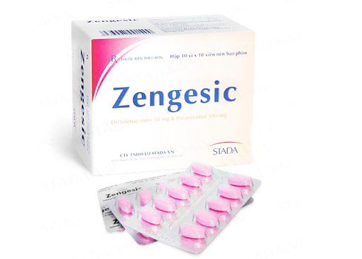 Công dụng thuốc Zengesic | Vinmec