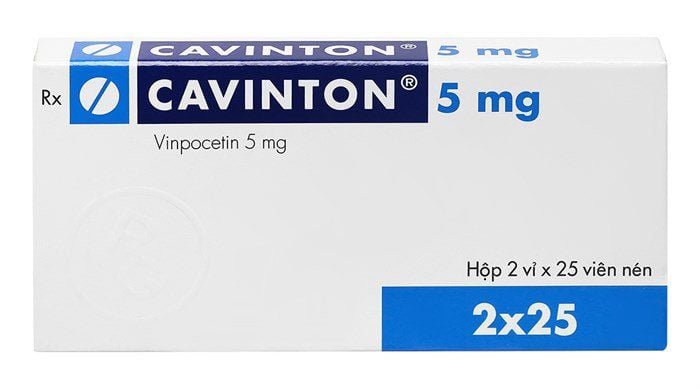 Uses of Cavinton 5mg | Vinmec