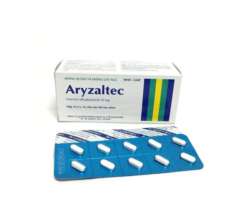Công dụng thuốc Aryzaltec | Vinmec