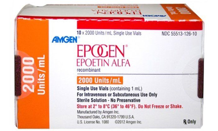 Công dụng thuốc Epoetin Alfa | Vinmec