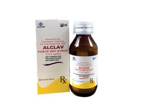 Công dụng thuốc alclav syrup | Vinmec