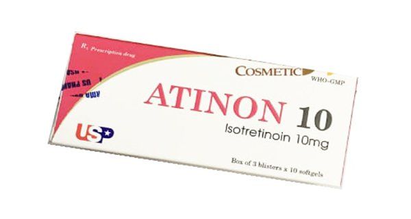 Công dụng thuốc Atinon 10 | Vinmec