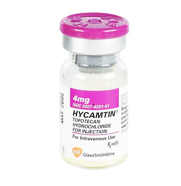 Công dụng thuốc Topotecan Oral (Hycamtin®) | Vinmec