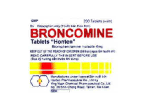 Công dụng thuốc Broncomine 4mg | Vinmec