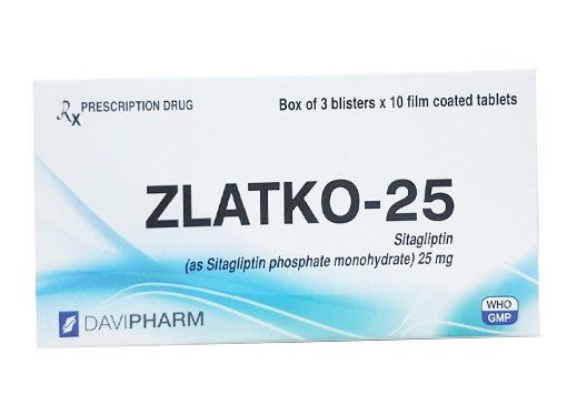 Công dụng thuốc Zlatko 25 | Vinmec