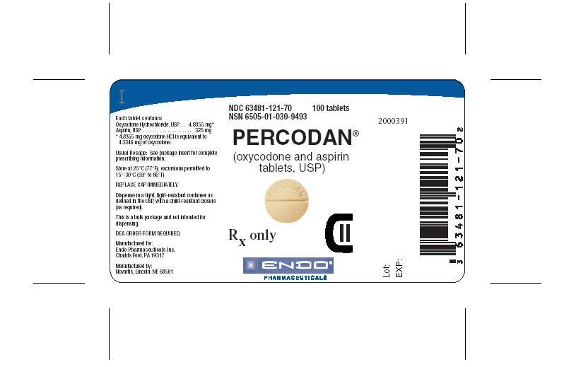 Công dụng thuốc Oxycodone/Aspirin (Percodan) | Vinmec