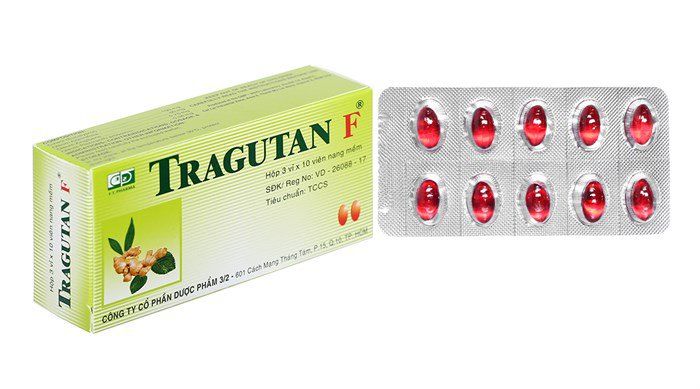 Công dụng thuốc Tragutan F | Vinmec