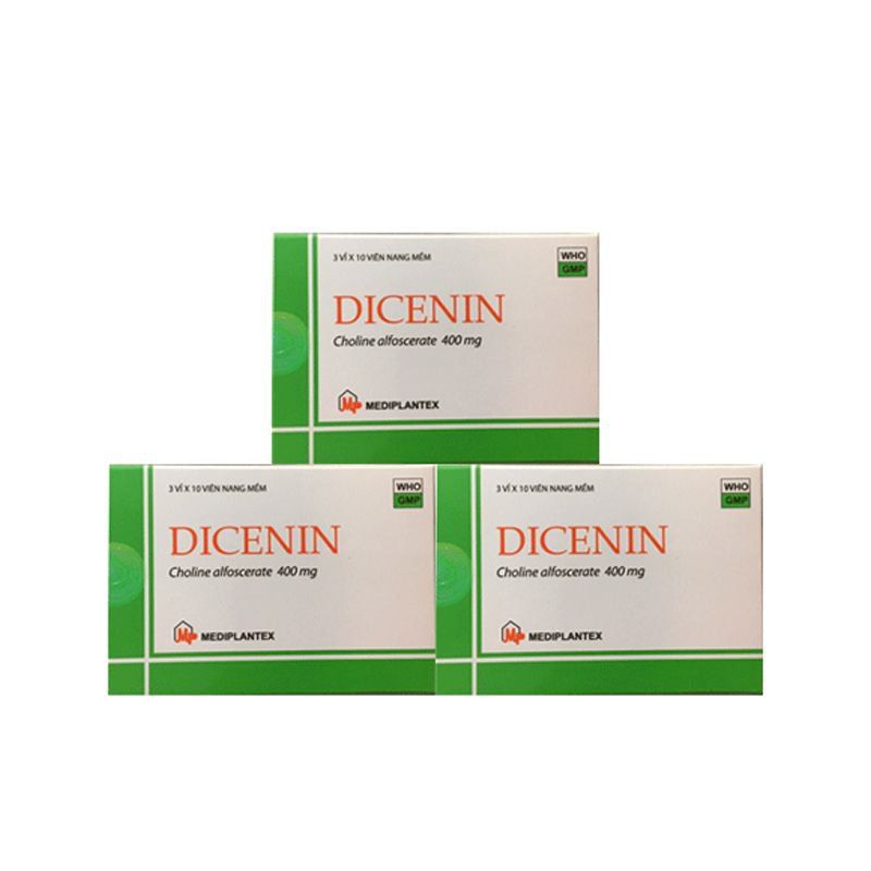 Công dụng thuốc Dicenin | Vinmec
