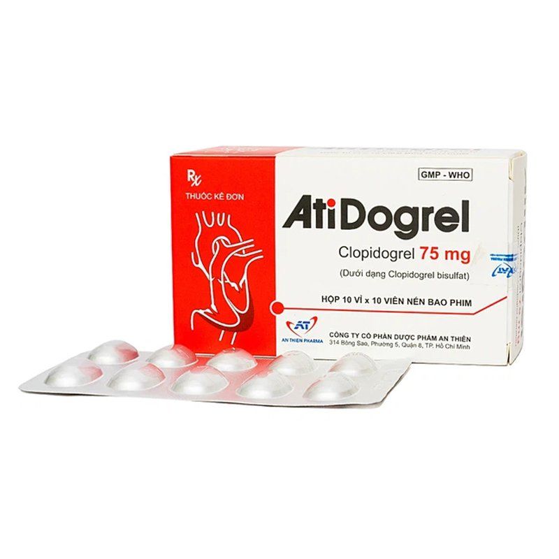 Công dụng thuốc Atidogrel 75mg | Vinmec