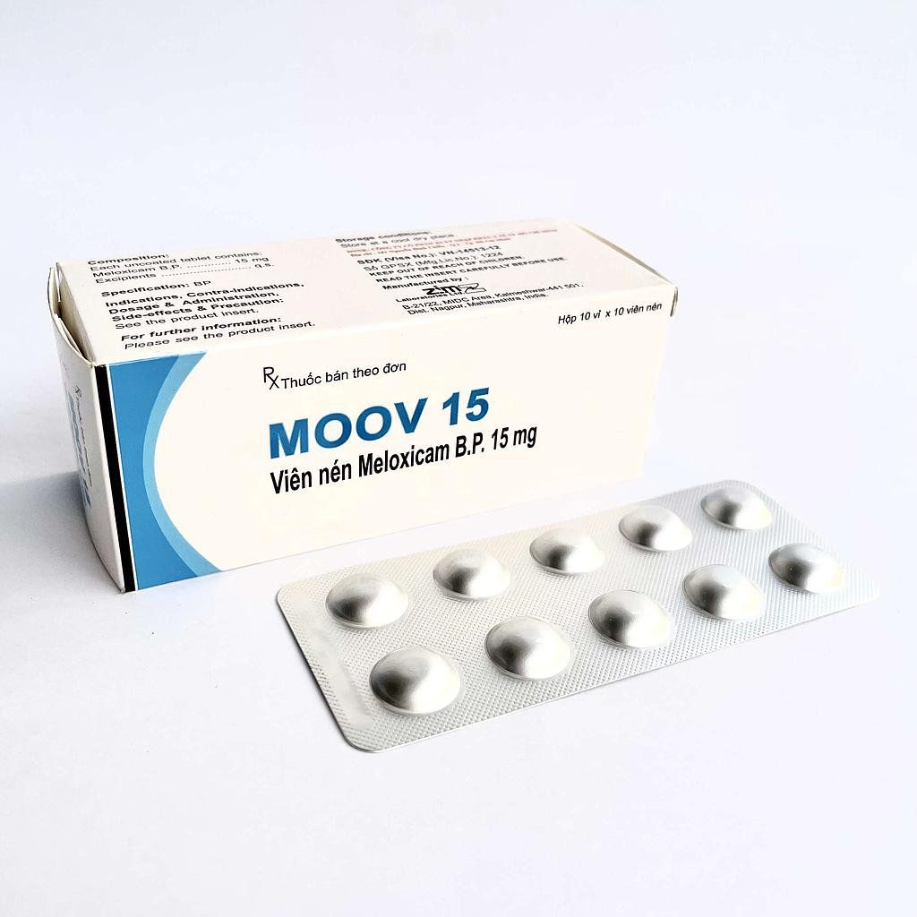 Công dụng thuốc Moov 15 | Vinmec