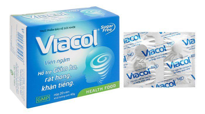 Công dụng thuốc Viacol | Vinmec