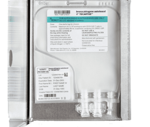 Công dụng thuốc Tecartus | Vinmec