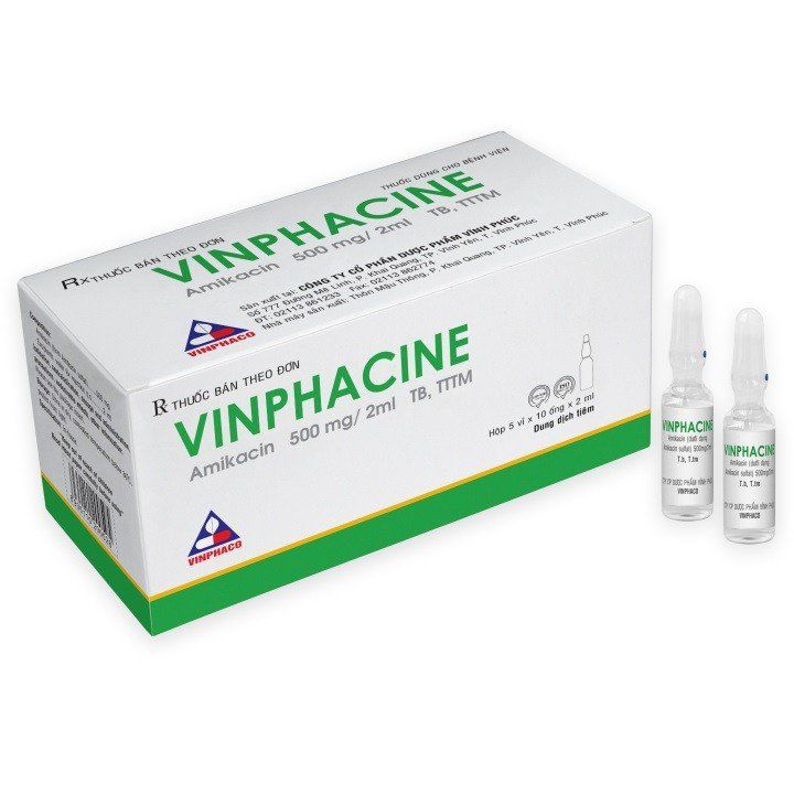 Công dụng thuốc Vinphacine | Vinmec