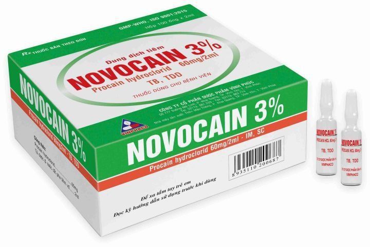 Công dụng thuốc Novocain | Vinmec