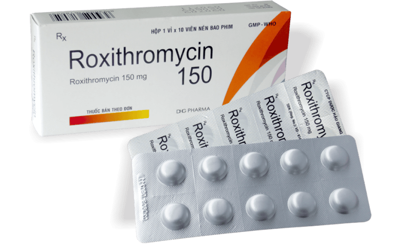 Uses of Roxithromycin 150mg | Vinmec