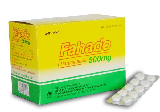 Công dụng thuốc Fahado 500mg | Vinmec