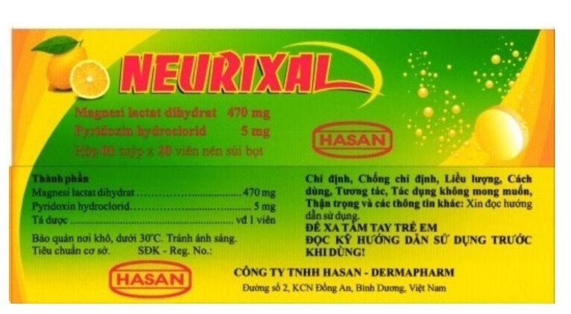 Công dụng thuốc Neurixal | Vinmec