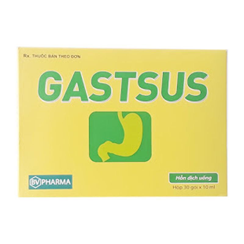 Công dụng thuốc Gastsus | Vinmec