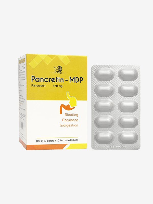 Công dụng thuốc Pancreatin | Vinmec