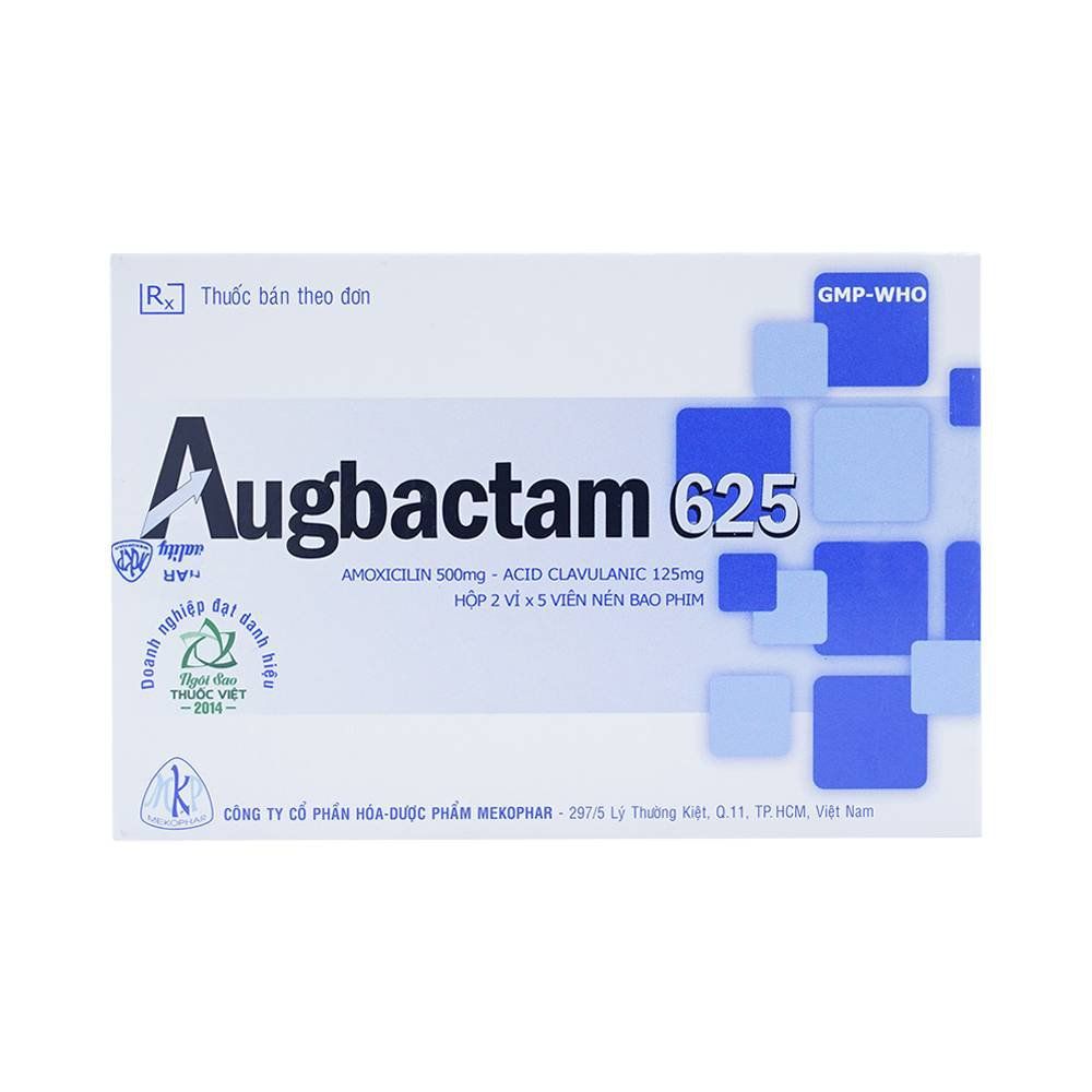 Công dụng thuốc Augbactam 625 | Vinmec