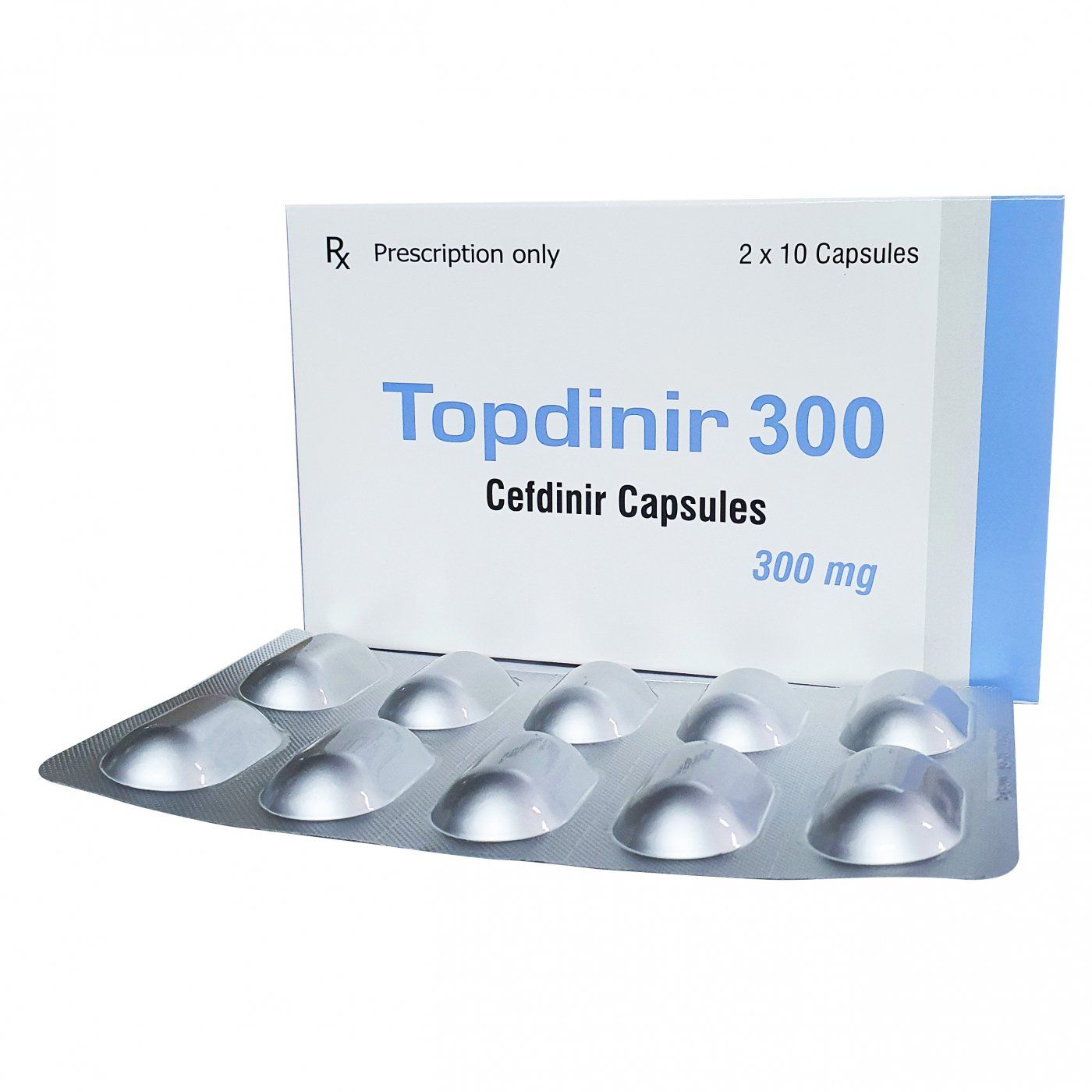 Công dụng thuốc Topdinir 300 | Vinmec