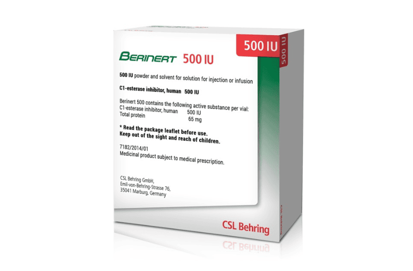 Công dụng thuốc Berinert | Vinmec