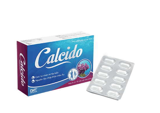 Công dụng thuốc Calcido | Vinmec