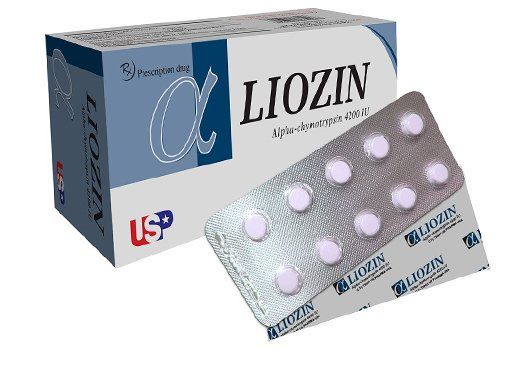 Công dụng thuốc Liozin | Vinmec
