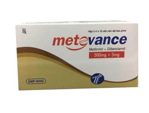 Công dụng thuốc Metovance | Vinmec