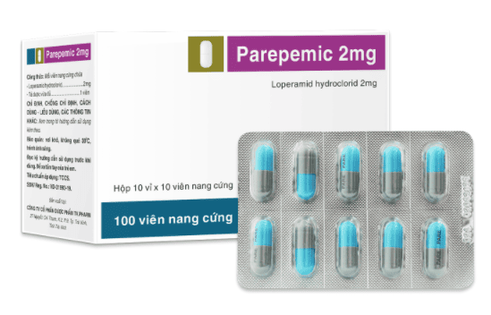 Công dụng thuốc Parepemic 2mg | Vinmec