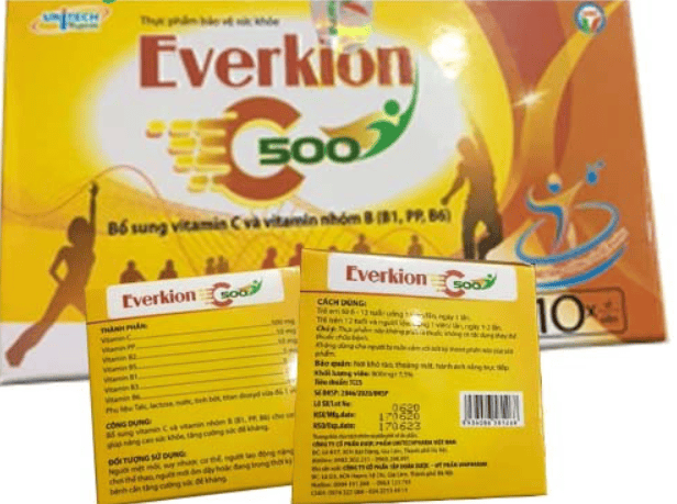 Công dụng thuốc everkion 500 | Vinmec