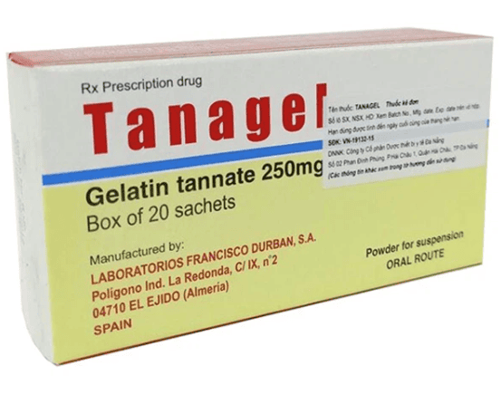 Công dụng thuốc Tanagel | Vinmec