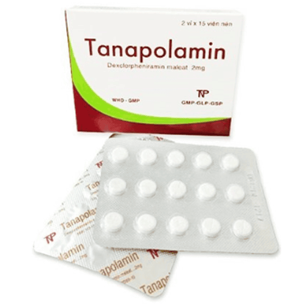Công dụng thuốc Tanapolamin | Vinmec