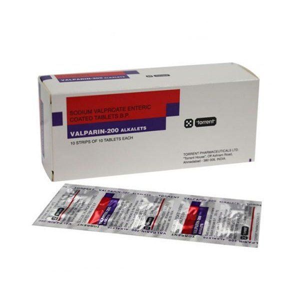 Công dụng thuốc Valparin 200 | Vinmec