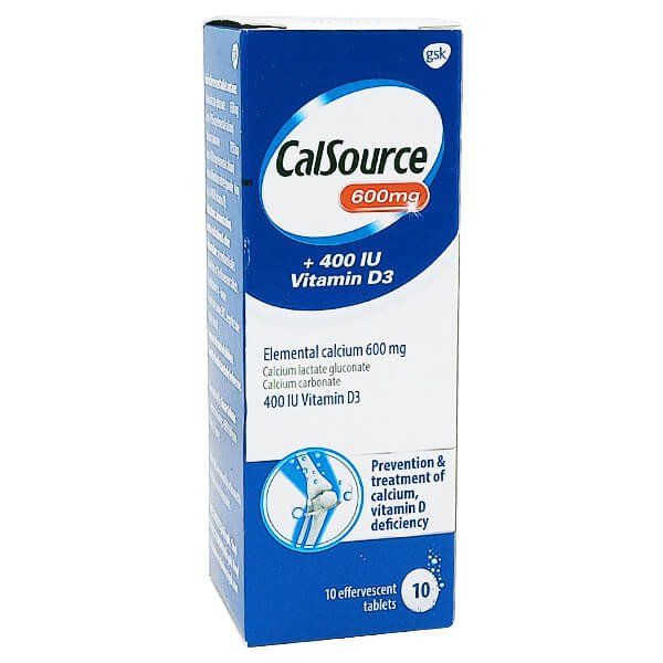 Công dụng thuốc Calsource 600mg | Vinmec