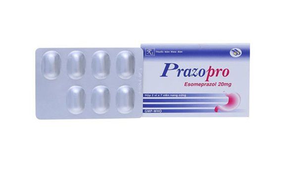 Các tác dụng phụ của thuốc Prazopro 20mg | Vinmec