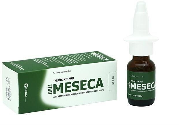 Công dụng thuốc Meseca Fort | Vinmec