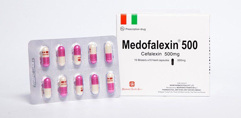 Công dụng thuốc Medofalexin 500 | Vinmec
