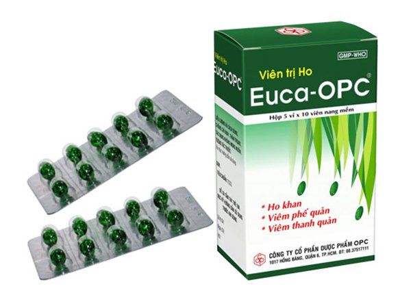 Công dụng thuốc Euca | Vinmec