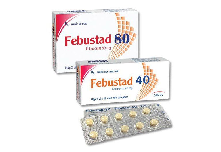Công dụng thuốc Febustad 40mg | Vinmec