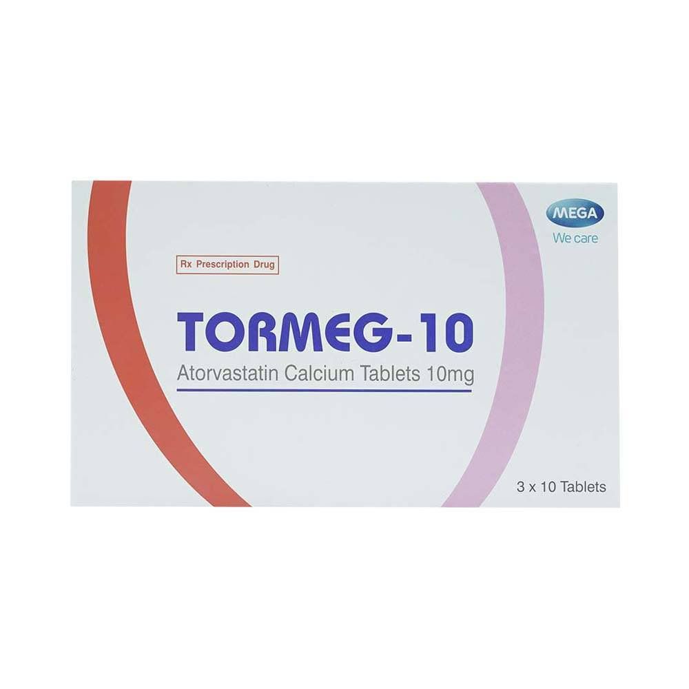 Công dụng thuốc Tormeg 10 | Vinmec