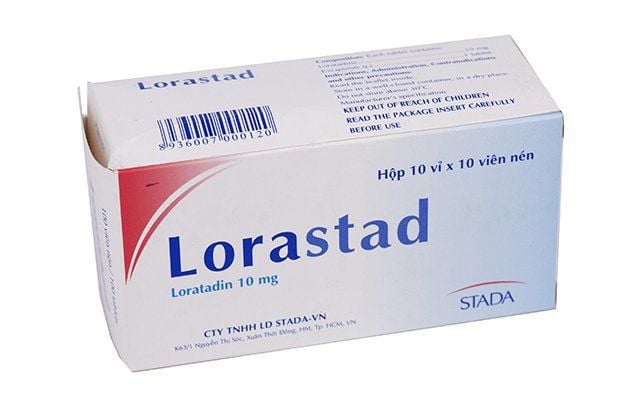 Công dụng thuốc Lorastad 10mg | Vinmec