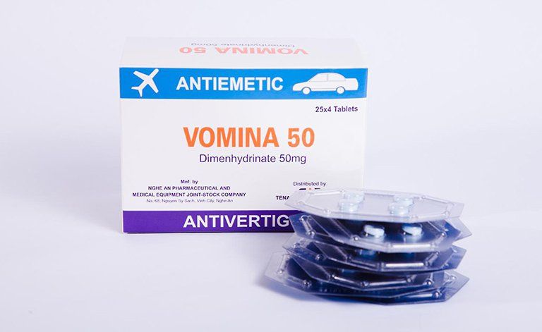 Công dụng thuốc Vomina | Vinmec