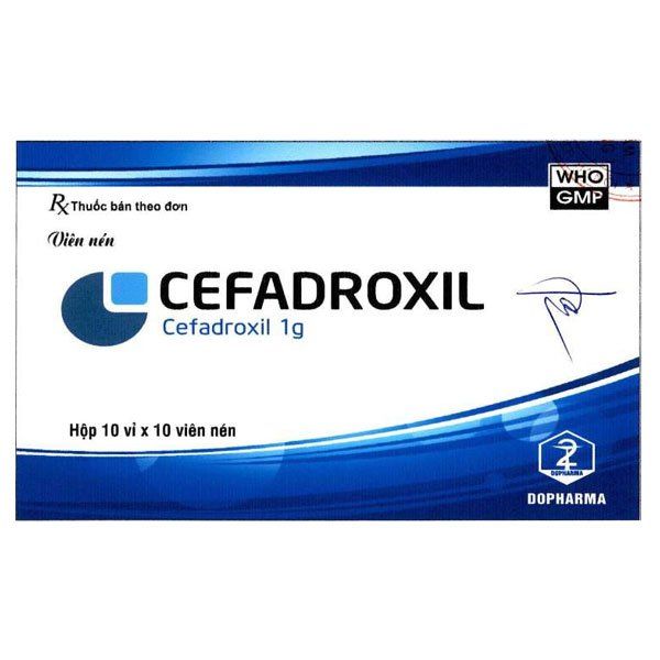 Công dụng thuốc Cefadroxil 1g | Vinmec