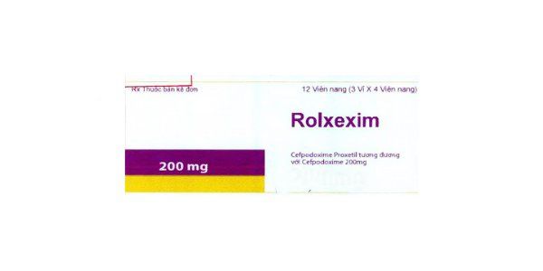 Công dụng thuốc Rolxexim 200mg | Vinmec