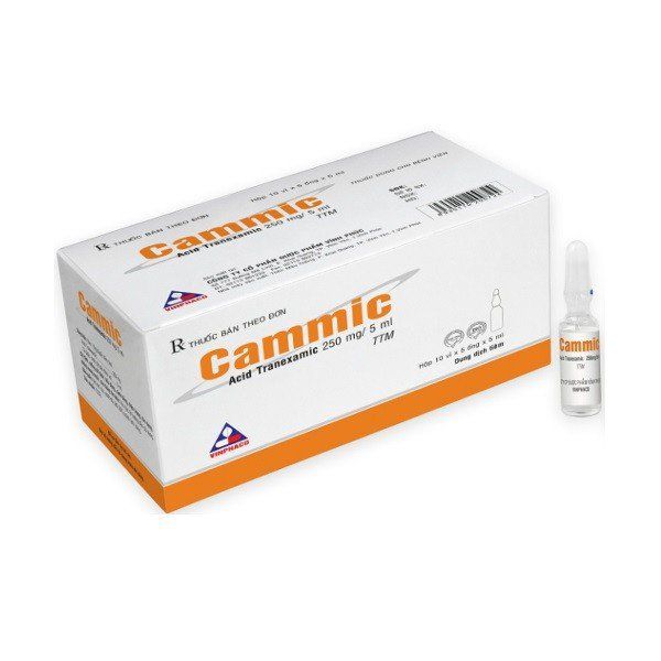 Công dụng thuốc Cammic 250mg | Vinmec