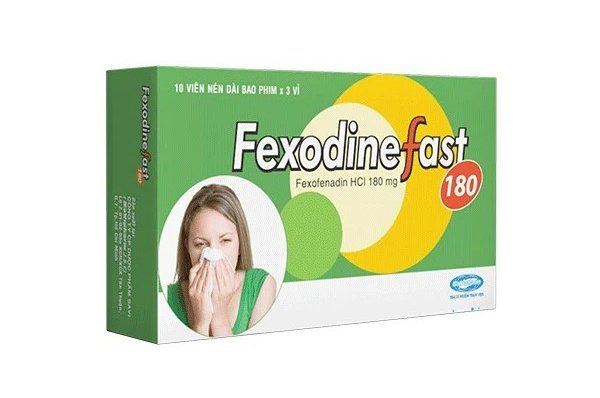 Công dụng thuốc Fexodinefast 180 | Vinmec