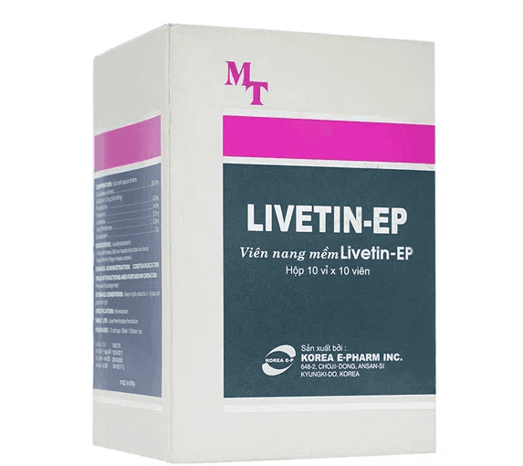 Công dụng thuốc Livetin | Vinmec