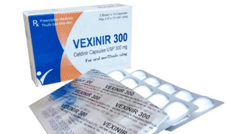 Công dụng của thuốc Vexinir 300 | Vinmec