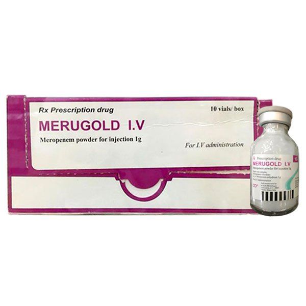 Công dụng thuốc Merugold | Vinmec